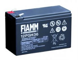 FIAMM FGH SERIES BATTERIES - PEDCO LTD