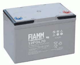 FIAMM FGL SERIES BATTERIES - PEDCO LTD